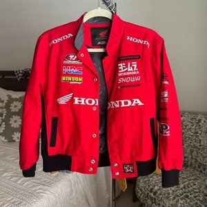 Honda | Jackets & Coats | Nwot Rare Honda Racing Jacket | Poshmark